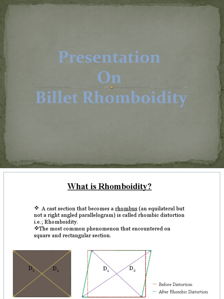 Dokumen - Tips Presentation On Rhomboidity | PDF | Continuum Mechanics ...