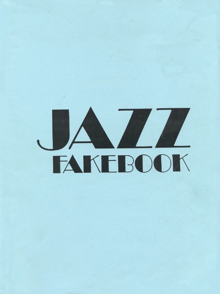 Jazz Fake Book | PDF