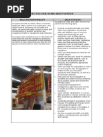 Sharps Injury Checklist: Training | PDF | Health Sciences | Health Care