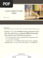 Tree Adt | PDF | Information Retrieval | Algorithms And Data Structures