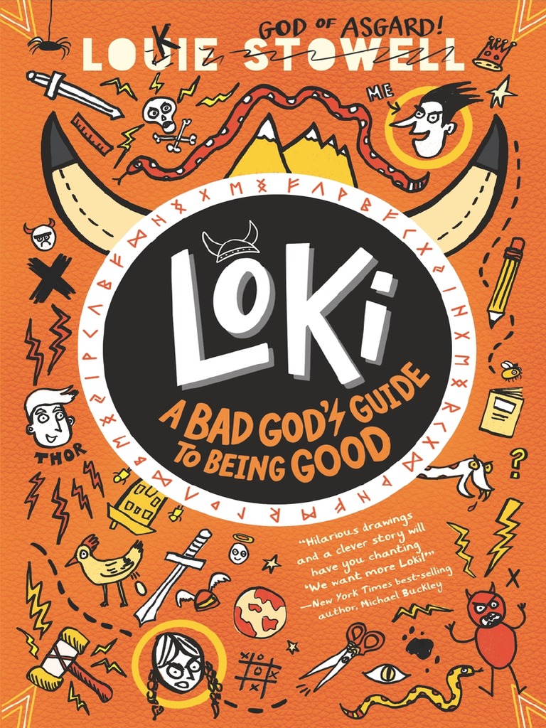 Loki: A Bad God's Guide To Being Good by Louie Stowell Chapter Sampler ...