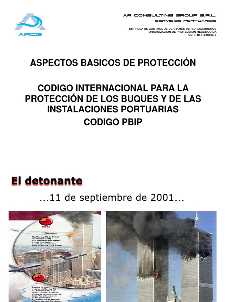 Código PBIP: Protección Marítima Global | PDF
