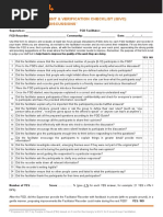 USAID PIRS Guidance & Template | PDF | Information | Numbers