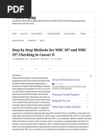 Step by Step Methods For WRC 107 (WRC 537) and WRC 297 C | PDF | Stress ...