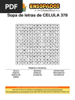 Sopa de Letras: Capas de la Tierra | PDF | Tierra | Geografía Física
