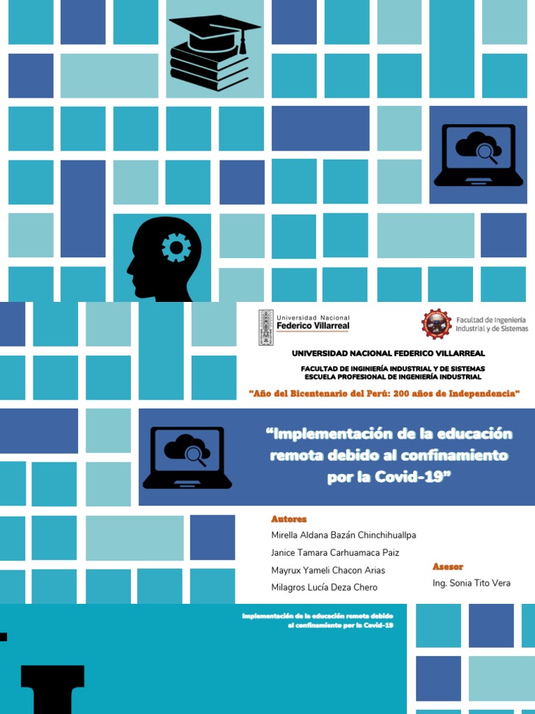 Grupo 2-Implementación de La Educación Remota Debido Al Confinamineto ...