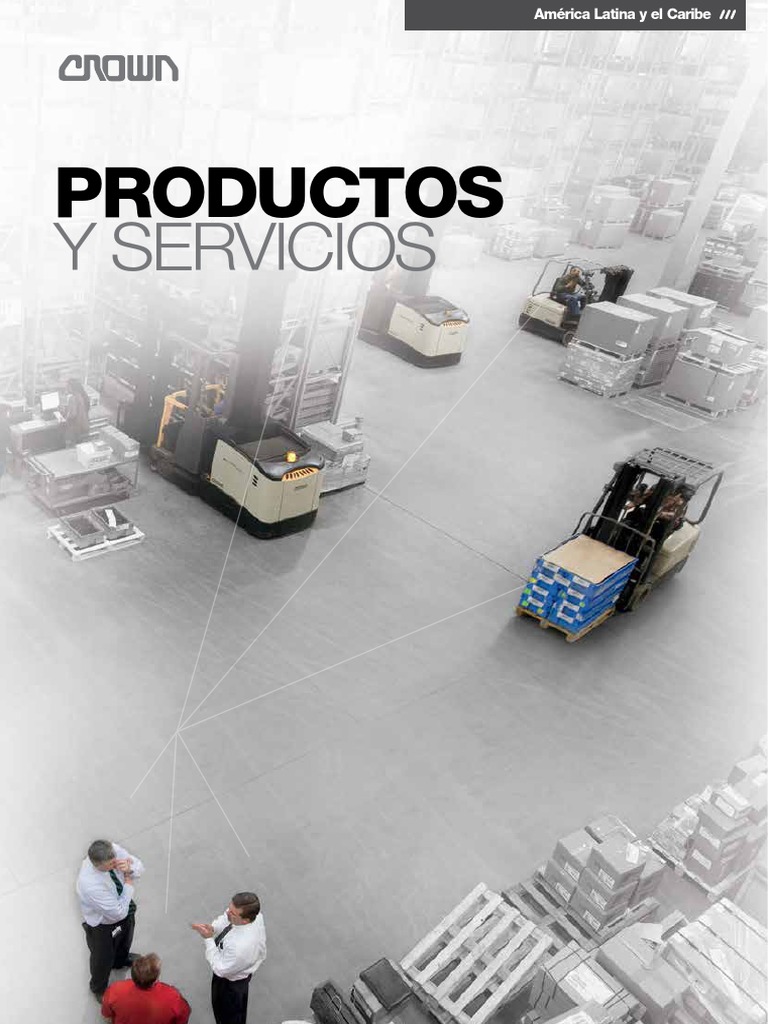 Crown - Catalogo Productos | PDF | Máquina elevadora | Automatización