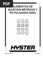 Gancho Shurlock G100: Especificaciones y Normas | PDF