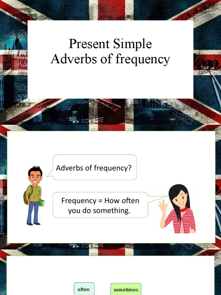 Present Simple Adverbs of Frequency | PDF