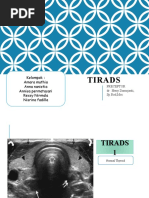 TIRADS Classification and Scoring Guide | PDF