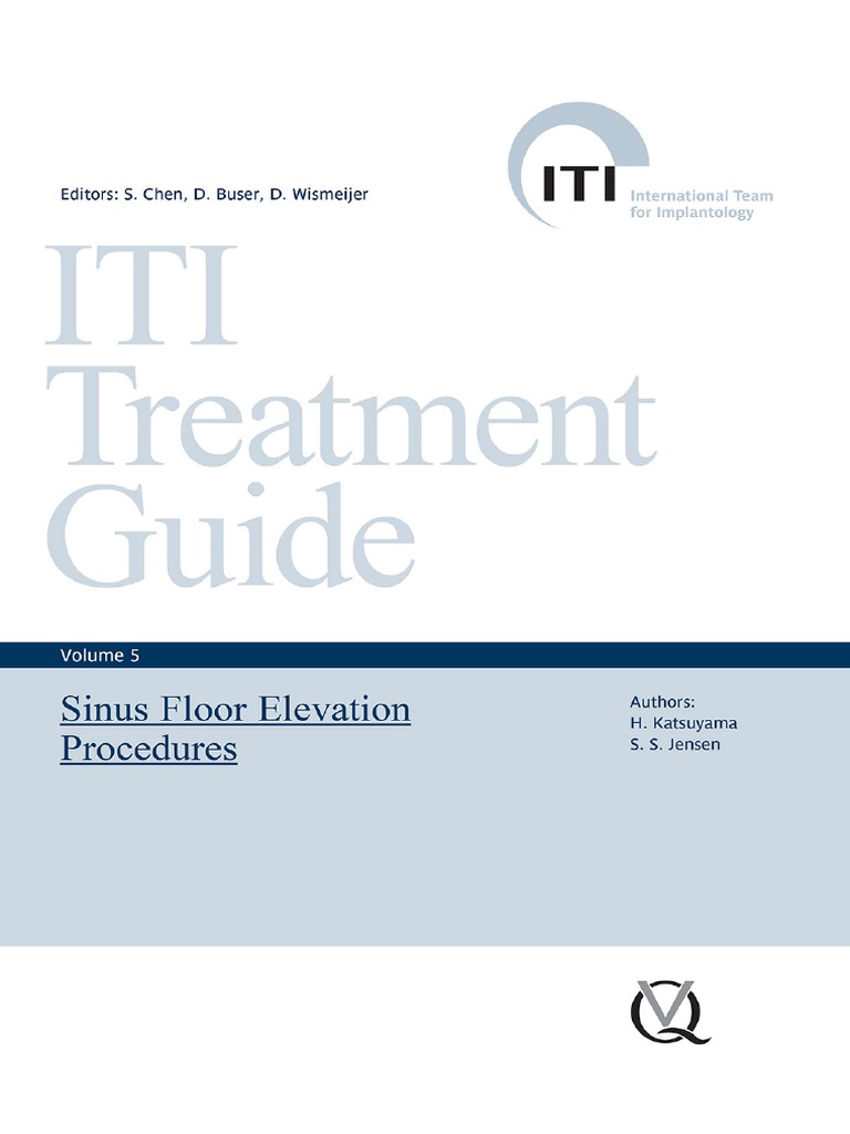 ITI Treatment Guide, Volume 5 | PDF