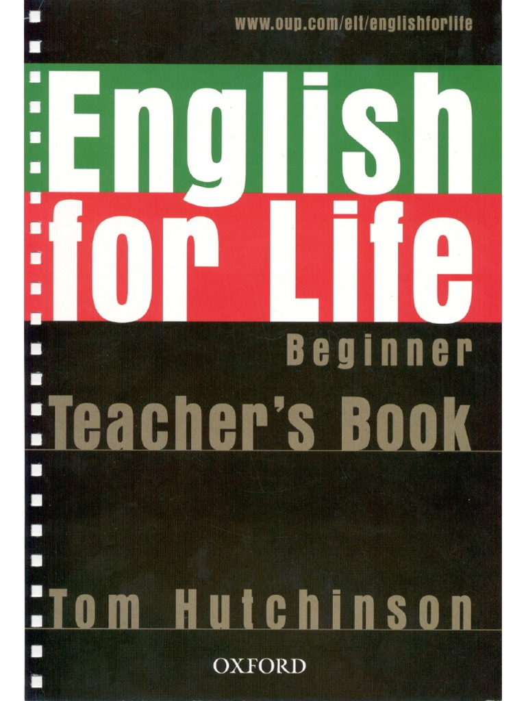English For Life Beginner Teacher S Book | PDF