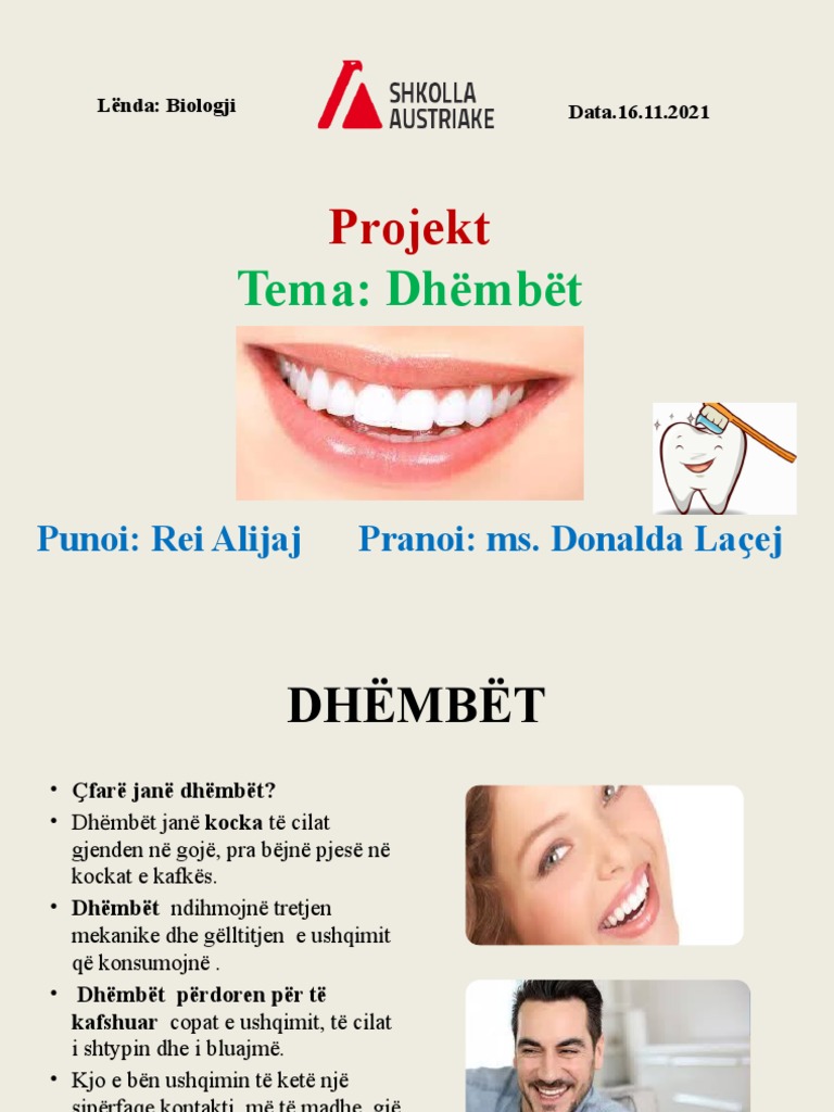 Projekt. Re Alijaj Biologji 8 | PDF