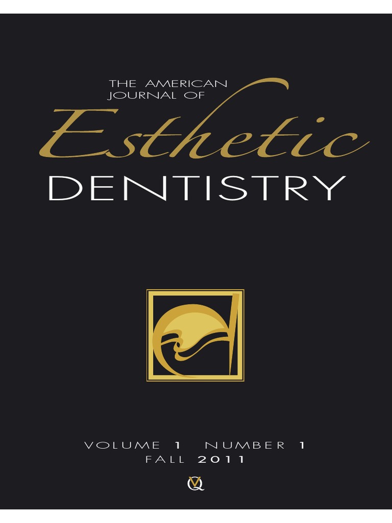 The American Journal of Esthetic Dentistry | PDF | Tooth Enamel | Human ...