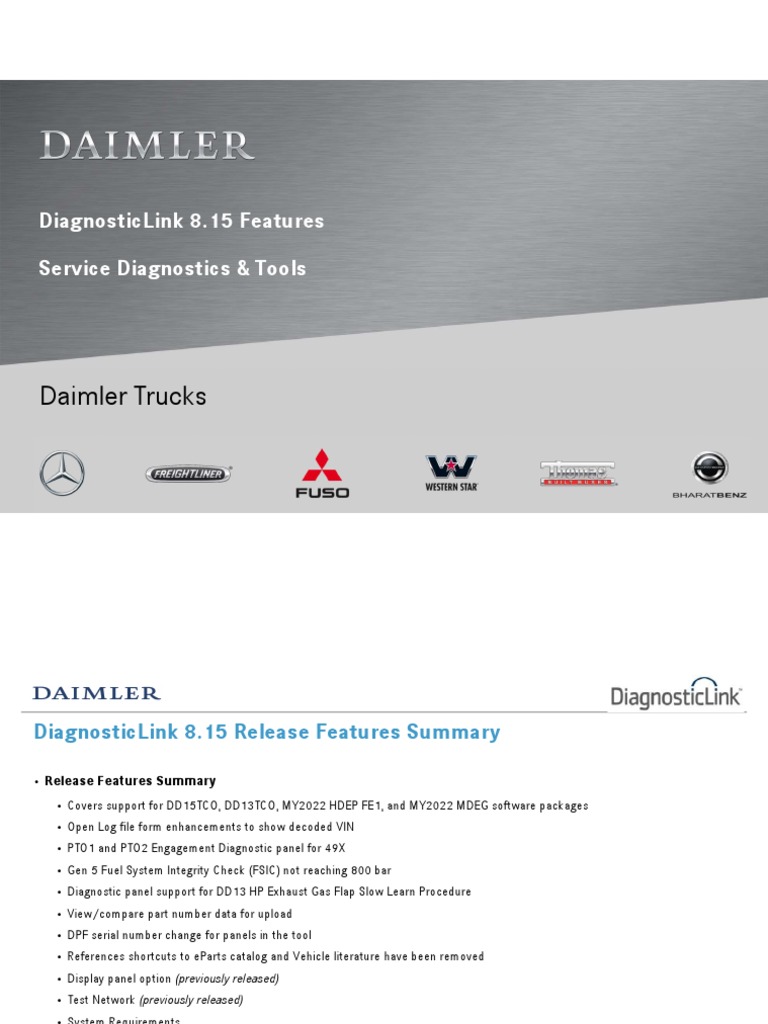 DiagnosticLink 8.15 Release: Key Features and Enhancements for Vehicle ...
