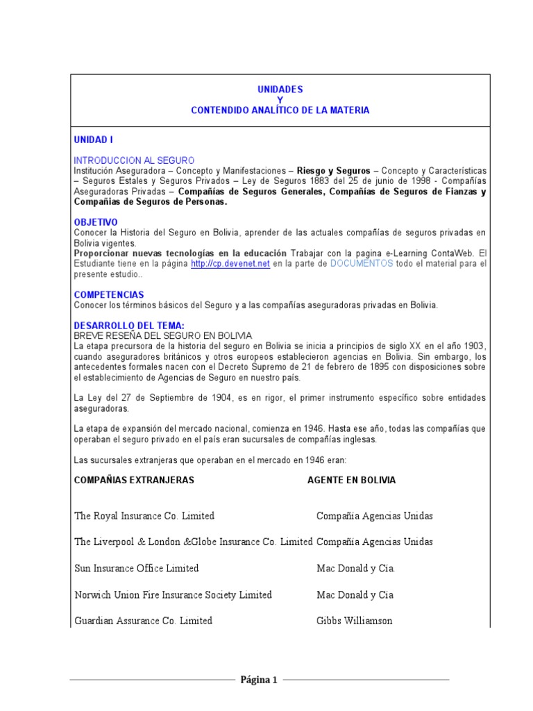 Contabilidad de Seguros | PDF | Seguro | Reaseguro