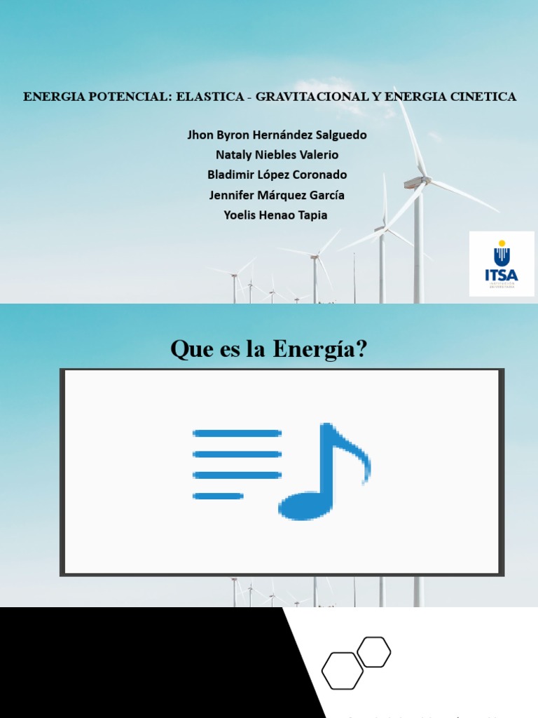 Energía Potencial y Cinética | PDF | Energía potencial | Energía cinética