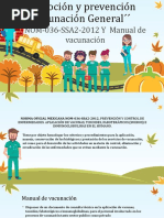 Nom 036 Ssa2 2012 | PDF | Vacunación | Vacunas
