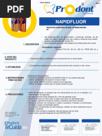 Ficha Tecnica Resina p60 3m Filtek | PDF | Tecnología