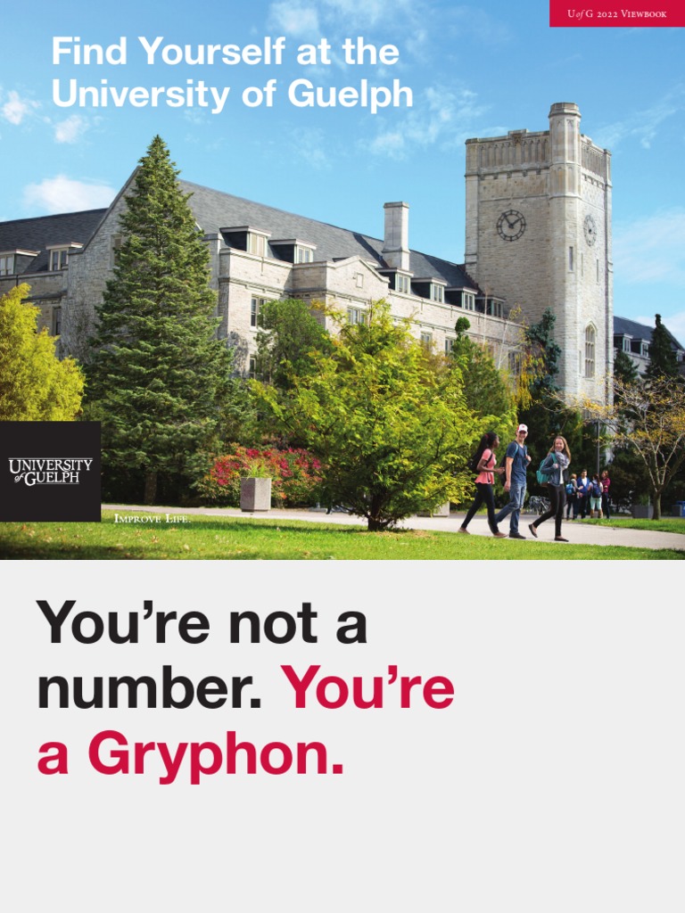 Uofg 2022 Viewbook Final Issuu | PDF | Psychotherapy | Health Care