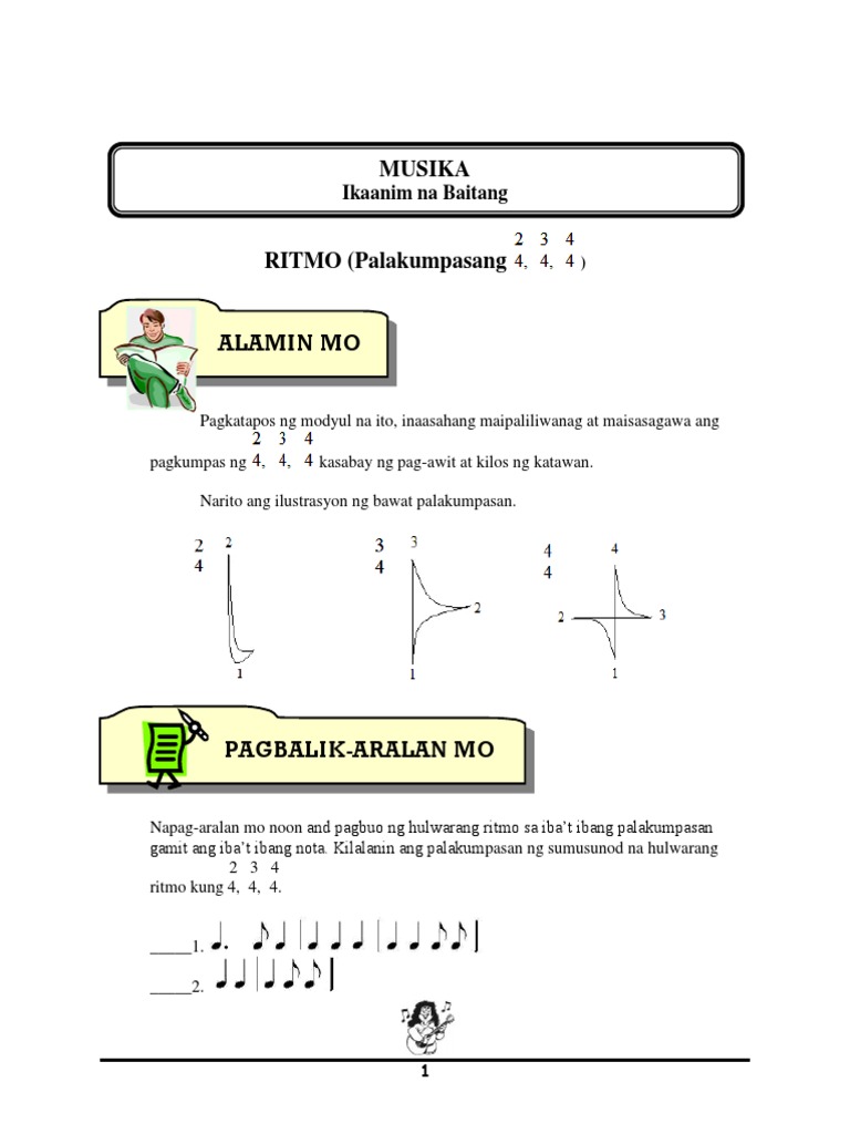 Ritmo 2-4, 3-4, 4-4 (Finished) - 072351 | PDF