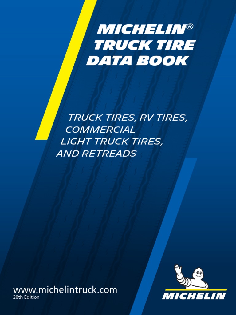 Michelin Technical Databook 2021 | PDF | Tire | Wheeled Vehicles