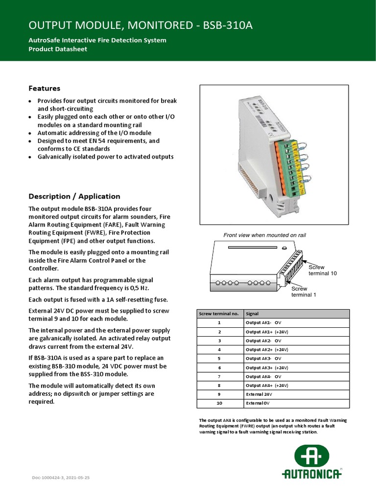 Bsb310a CGB | PDF | Fuse (Electrical) | Power Supply