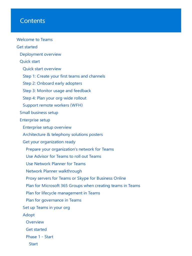 Welcome To Microsoft Teams | Download Free PDF | Mobile App | Share Point