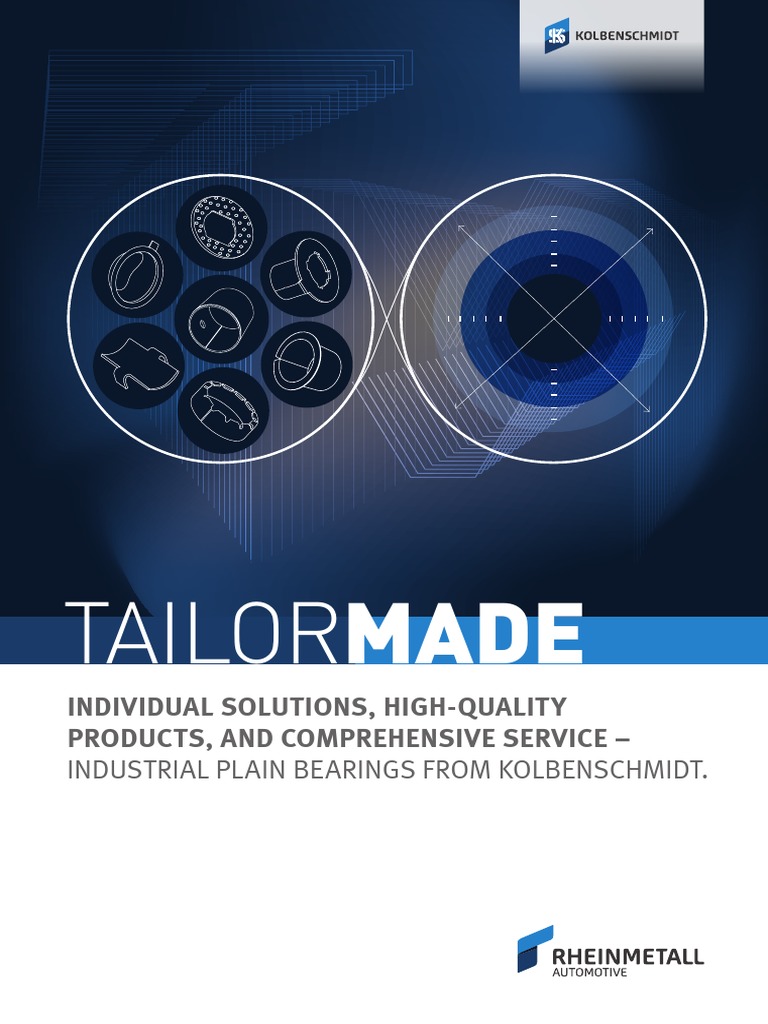 Tailormade: Individual Solutions, High-Quality Products, and Comprehensive Service | PDF ...