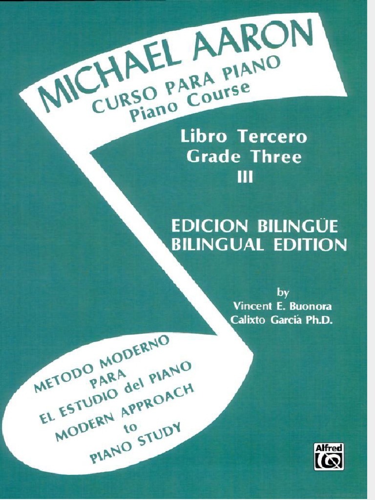 Michael Aaron Piano Vol. 3 | PDF