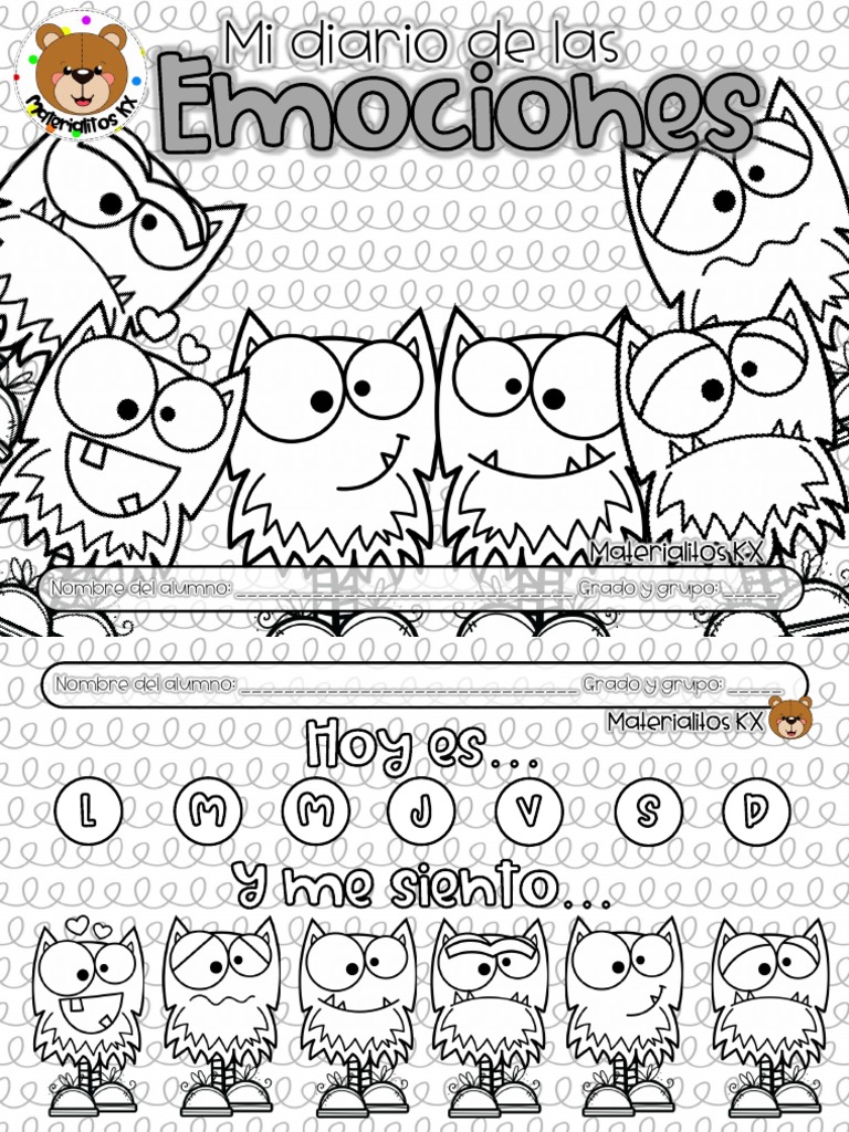 Diario de Emociones | PDF