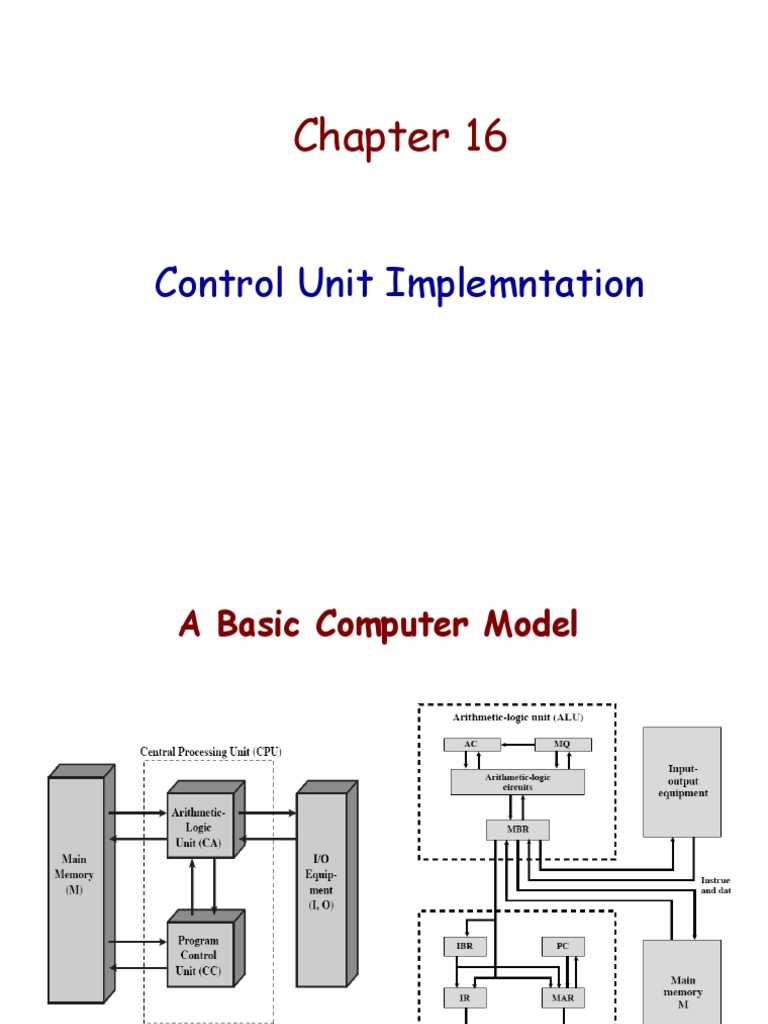 Control Path Design | Download Free PDF | Central Processing Unit | Subroutine
