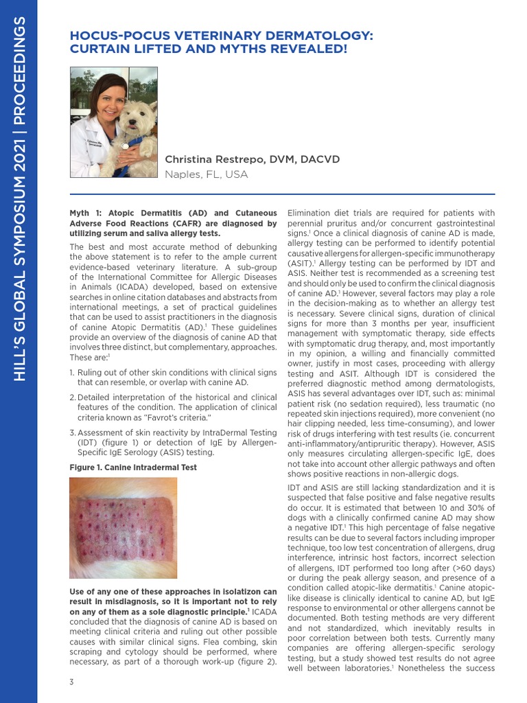 5 - Restrepo - HGS - 2021 - Hocus - Pocus Veterinary Dermatology ...