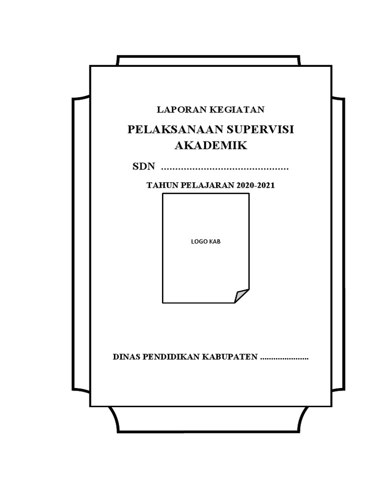 Contoh Laporan Pelaksanaan Supervisi Akademik | PDF