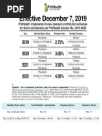 Philheath Contribution 2025 | PDF
