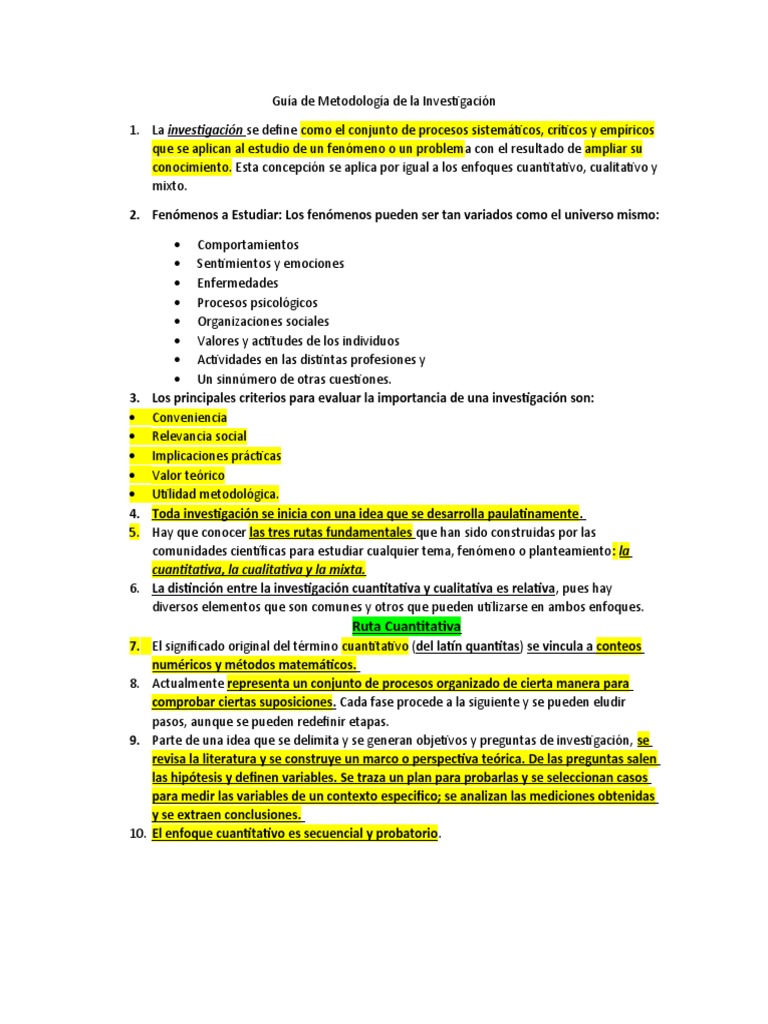 Metodología de la investigación: Guía práctica para pasar de la idea al ...