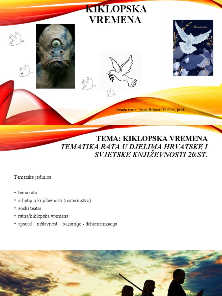 Kiklopska Vremena | PDF