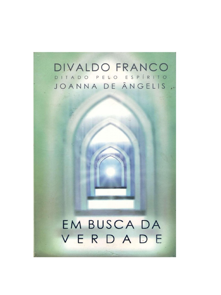 Joanna de Angelis - em Busca Da Verdade | Download grátis PDF | Carl ...