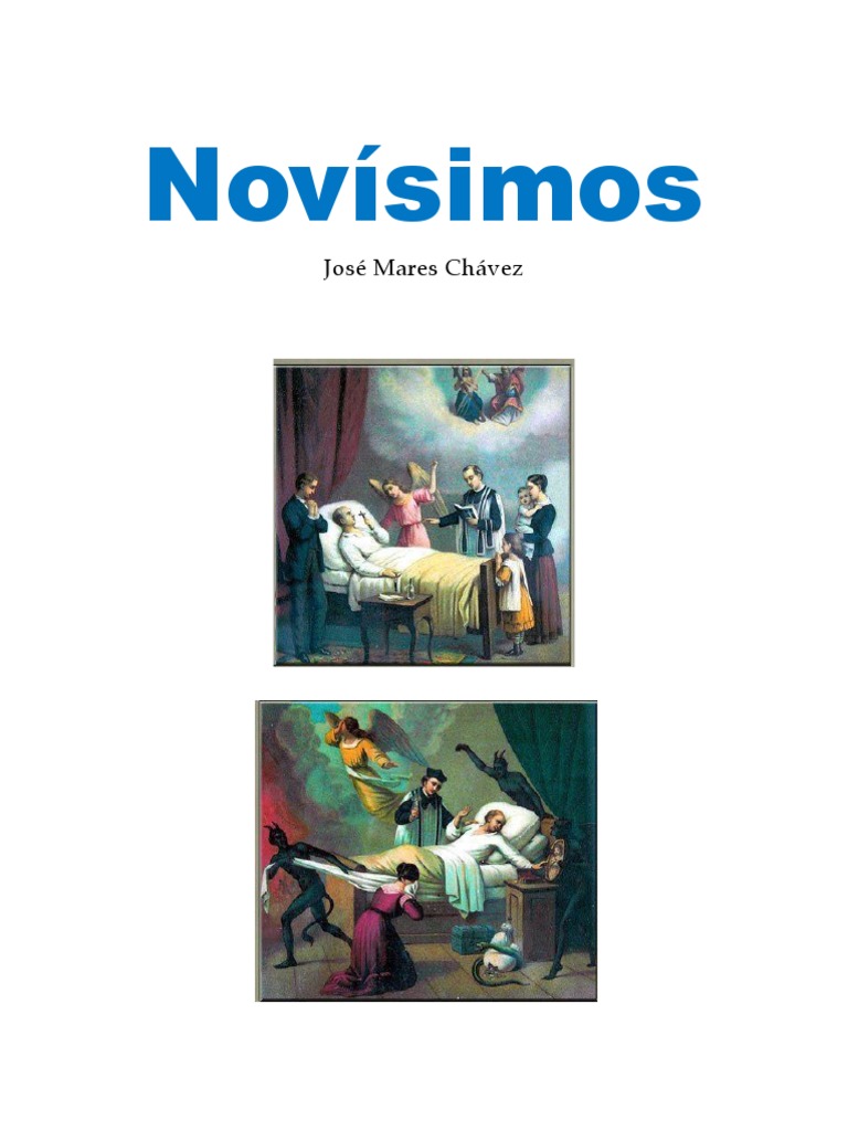 NOVÍSIMOS | PDF | Purgatorio | Cristo (título)