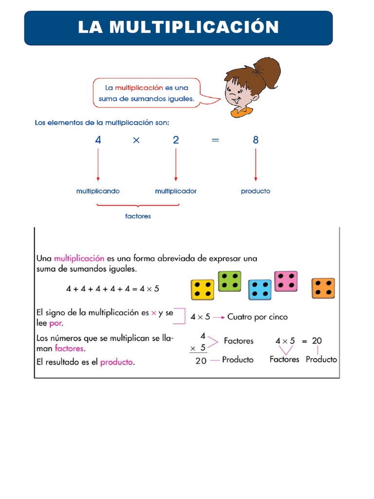 Problemas de Multiplicacion | PDF