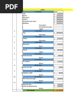 Ejercicio 2 Balanza de Comprobaci N Libro | PDF | Cheque