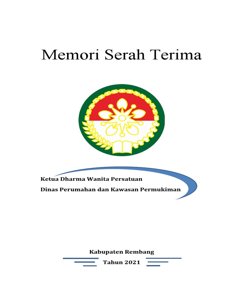 Memori Pertanggungjawaban Darma Wanita | PDF