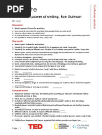 Interest Checklist | PDF | Pleasure | Occupational Therapy