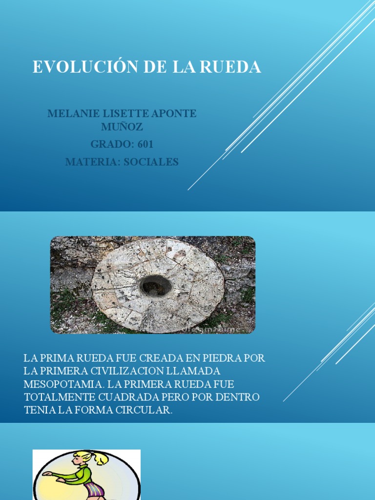 Evolución de La Rueda | PDF