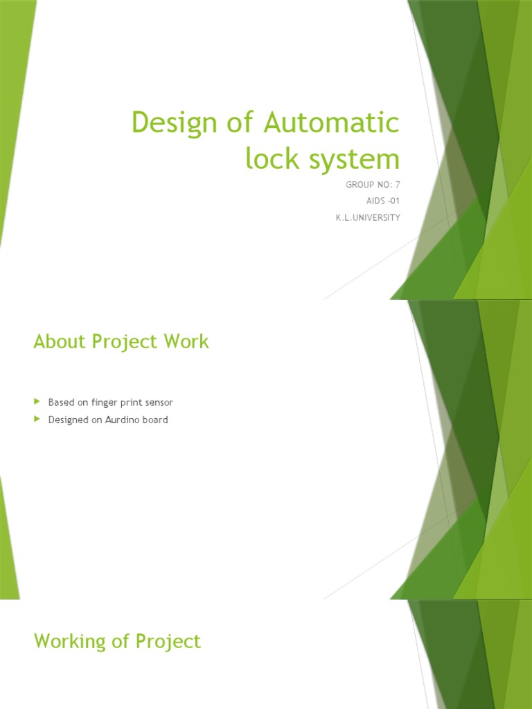 Project Review PPT Template | PDF