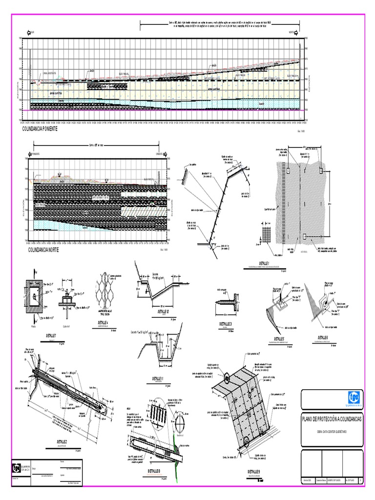 Plano de Protección A Colindancias-Layout1 | PDF