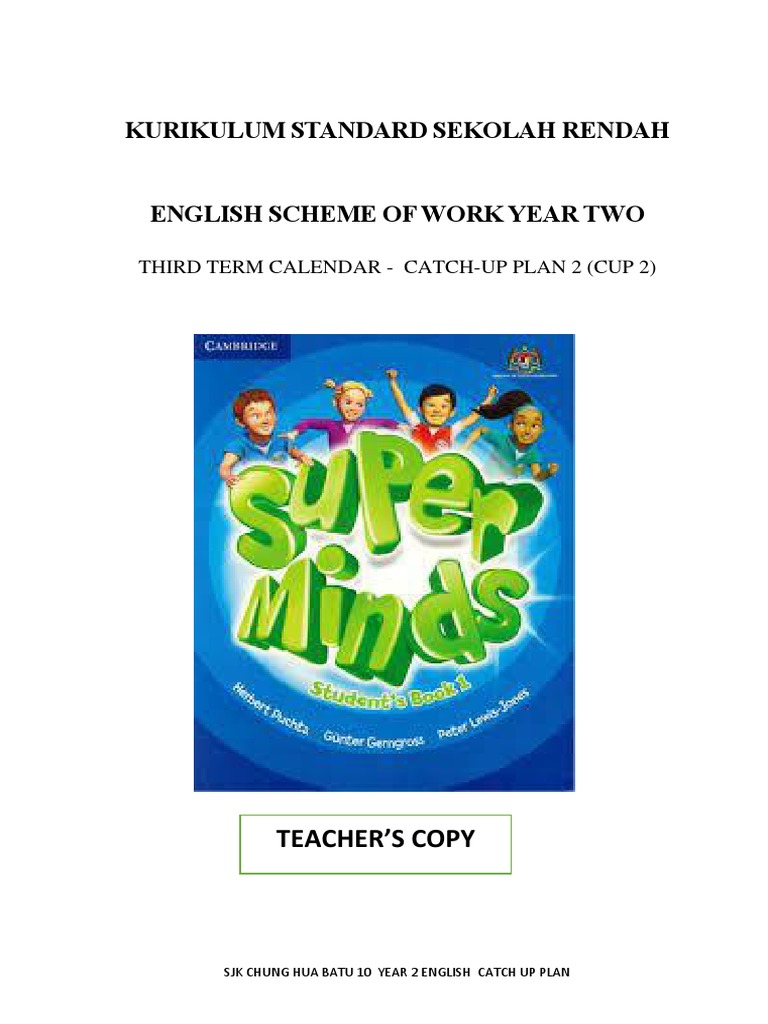 Year 2 English Catch Up Plan Teacher | PDF | Reading Comprehension | English Language