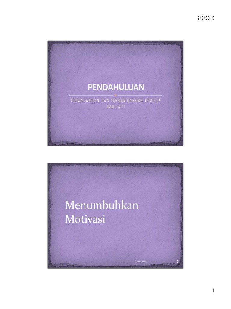 01 Pendahuluan Bab1 2 | PDF