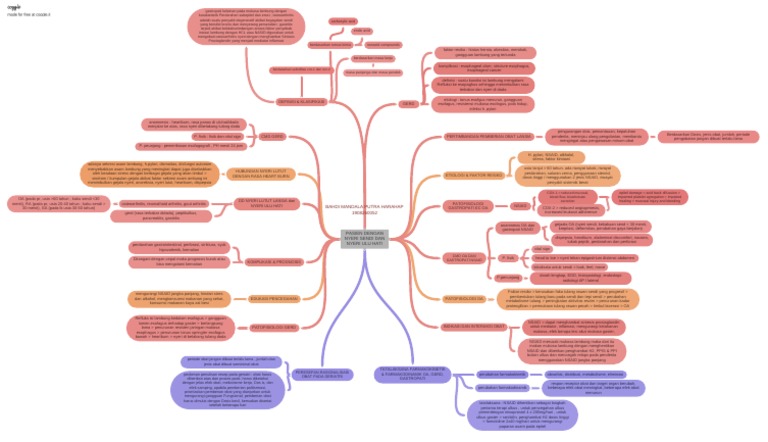 Mindmap Pasien Dengan Nyeri Sendi Dan Nyeri Ulu Hati | PDF