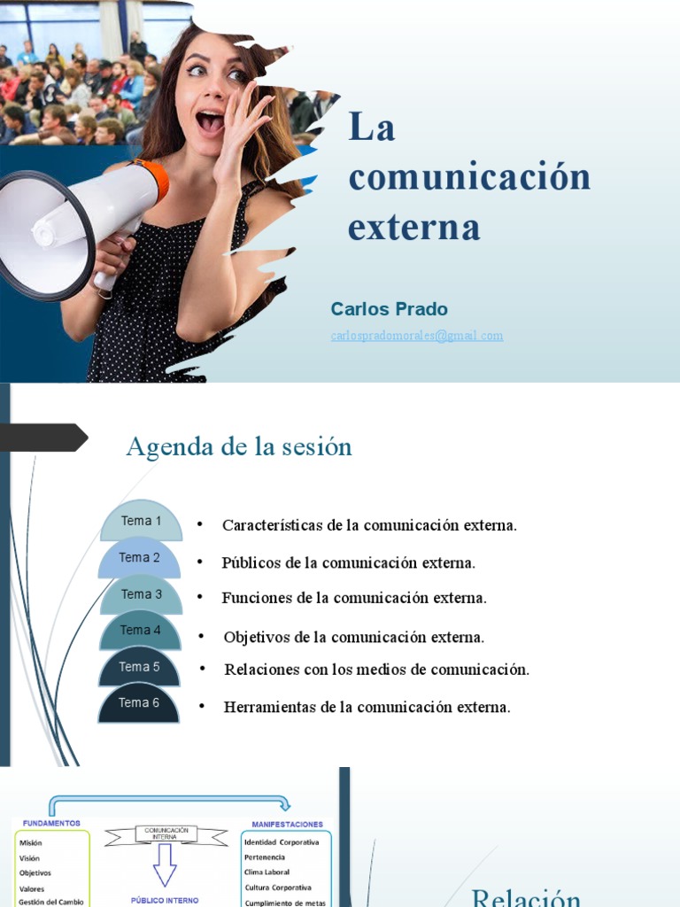 Comunicacion Externa | PDF | Publicidad | Marketing